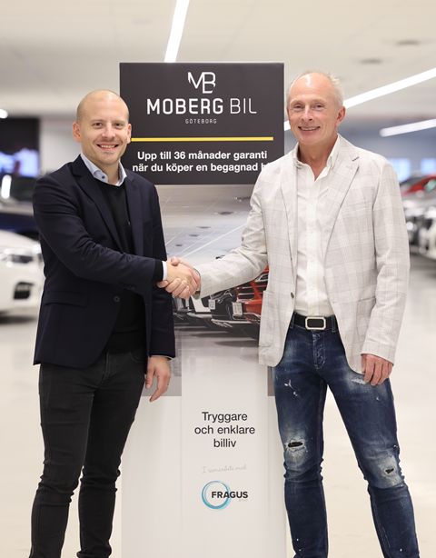 Nytt samarbete med Moberg Bil | Fragus Group